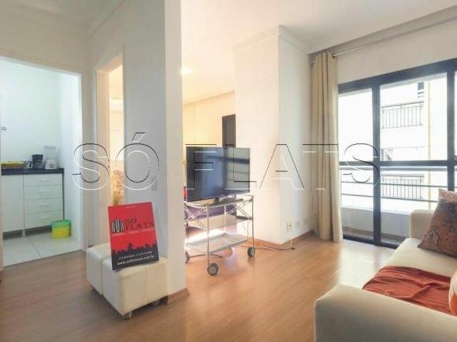 Flat Madison Plaza 35m² 1 dorm e 1 vaga para venda
