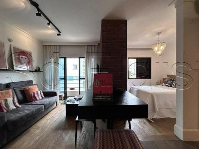 Flat Madison Plaza, apartamento disponível para venda com 35m², 1 dormitório e 1 vaga de garagem