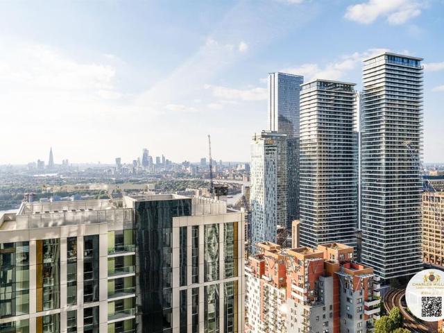Flat, Maine Tower, Harbour Way, London