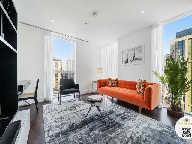 Flat, Maine Tower, Harbour Way, London E14, 3 bed flat to rent, £4,463 pcm | PrimeLocation