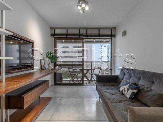 Flat Manhattan disponível para venda com 42m², 01 dorm e 01 vaga
