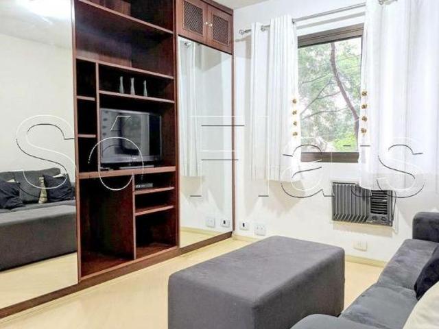 Flat Manhattan disponível para venda com 42m², 01 dorm e 01 vaga