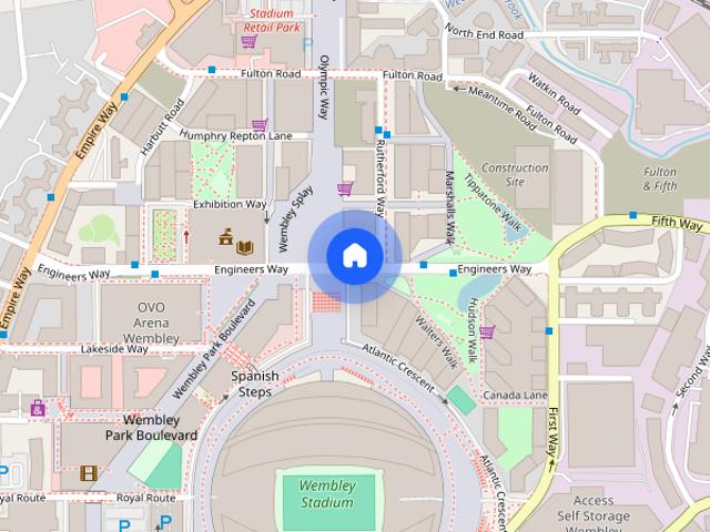 Flat, Marathon House, Olympic Way, Wembley Park, Wembley, HA9