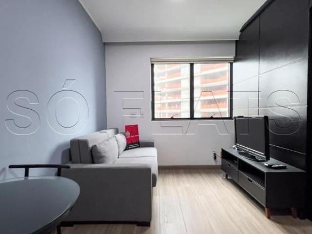 Flat Melia Ibirapuera disponível para venda com 27,35m² e 01 vaga de garagem