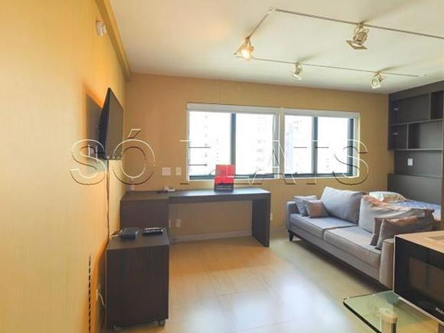 Flat Melia Ibirapuera disponível para venda com 27m², 01 dorm e 01 vaga de garagem