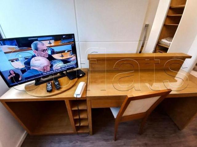Flat Melia Ibirapuera disponível para venda com 27m² e 01 vaga de garagem
