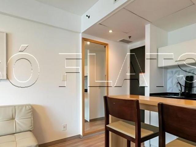 Flat Melia Ibirapuera disponível para venda com 27m² e 01 vaga de garagem