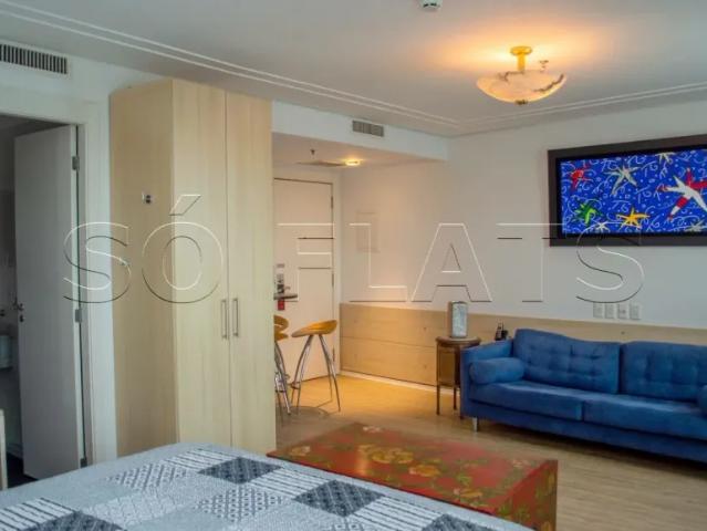 Flat Melia Jd Europa, disponível para venda com 30m², 01 dorm e 01 vaga