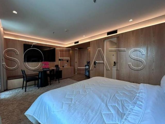 Flat Melia Jd Europa, disponível para venda com 49m², 01 dorm e 01 vaga
