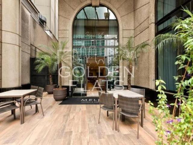 FLAT MELIA PAULISTA NO POOL