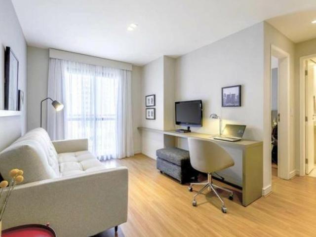 Flat Mercure Moema com 32m² 1 dormitório 1 vaga próximo ao Parque do Ibirapuera