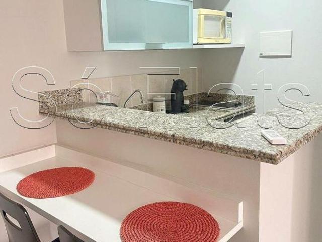 Flat Mercure São Caetano do Sul disponível para venda com 40m², 01 dorm e 01 vaga de garagem