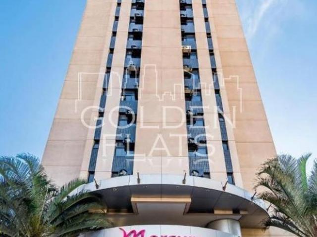 FLAT MERCURE SÃO PAULO NAÇÕES UNIDAS NO POOL