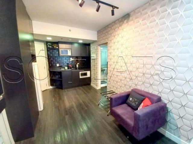 Flat Mercure São Paulo Privilege disponível para venda com 30m², 1 dormitório e 01 vaga de garagem