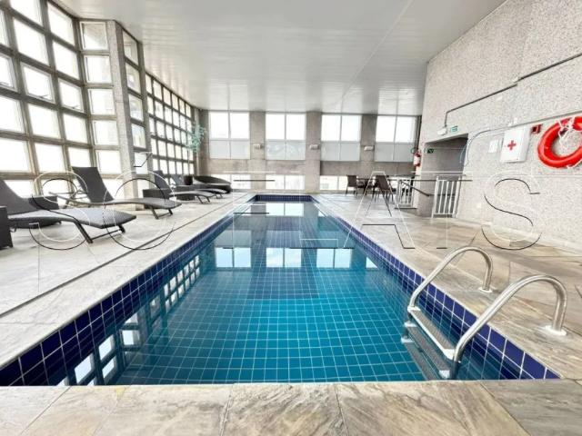Flat Mercure SP Bela Vista disponível para venda com 29m², 1 dormitório e 1 vaga de garagem