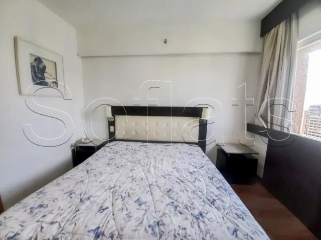 Flat Mercure SP Bela Vista disponível para venda com 29m², 1 dormitório e 1 vaga de garagem