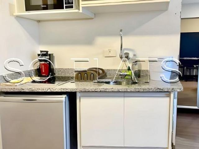 Flat Mercure SP Bela Vista disponível para venda com 29m², 1 dormitório e 1 vaga de garagem