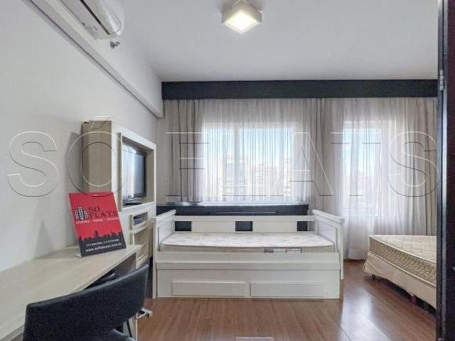 Flat Mercure SP Bela Vista disponível para venda com 29m², 1 dormitório e 1 vaga de garagem