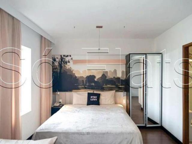 Flat Mercure SP Bela Vista disponível para venda com 29m², 1 dormitório e 1 vaga de garagem