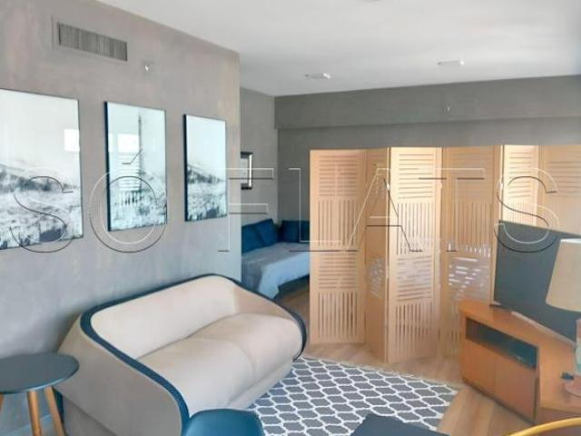 Flat Mercure SP Bela Vista disponível para venda com 40m², 2 dormitórios e 1 vaga de garagem