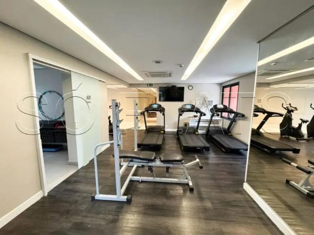 Flat Mercure SP Berrini com 2 dorms e 1 vaga de garagem, disponível para locação no Brooklin