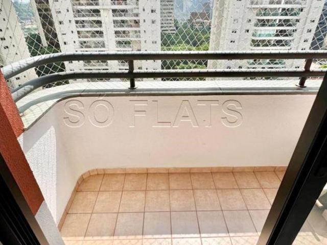 Flat Mercure SP Berrini, disponível para venda com 42m², 02 dorms e 01 vaga de garagem