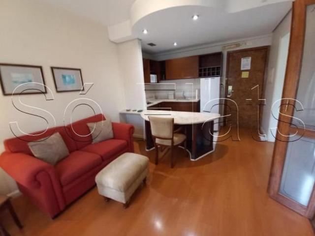 Flat Mercure SP JK, disponível para venda com 31m² 1 dormitório e 1 vaga à venda