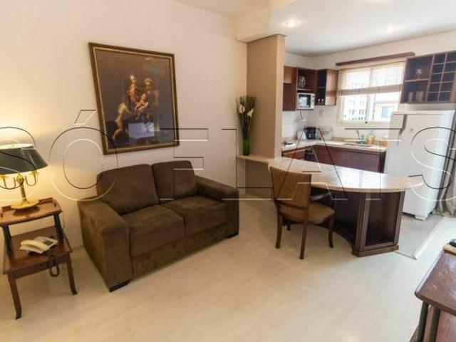 Flat Mercure SP JK, mobiliado para venda com 31m² 1 dormitório e 1 vaga à venda
