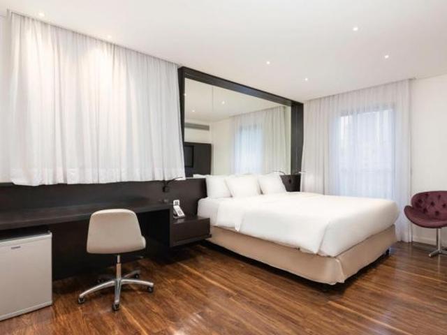 Flat Mercure Paulista para investimento no pool hoteleiro com excelentes rendimentos