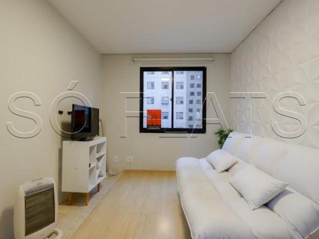 Flat Mercure Times Square disponível para venda com 29m², 1 dormitório e 1 vaga de garagem