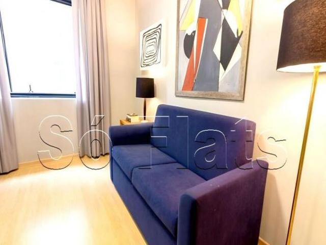Flat Mercure Times Square disponível para venda com 30m² e 01 vaga de garagem