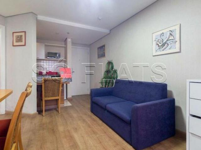 Flat Mercure Times Square disponível para venda com 30m², 001 dorm e 01 vaga de garagem