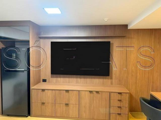 Flat Mercure Times Square disponível para venda com 30m², 1 dormitório e 1 vaga de garagem