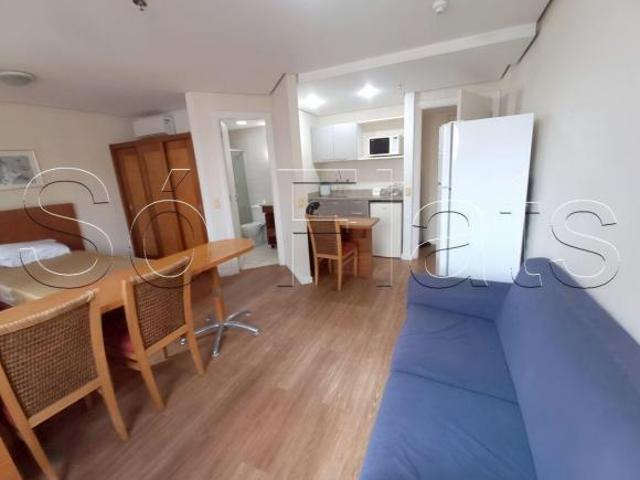 Flat Mercure Times Square disponível para venda com 45m², 02 dorms e 01 vaga de garagem