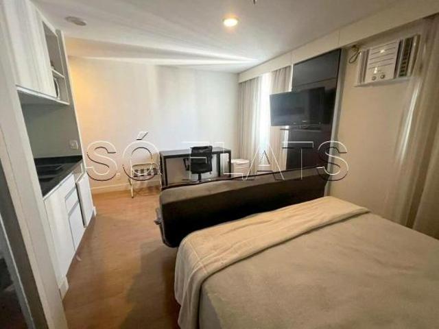 Flat Mercure Vila Olímpia, disponível para venda com 25m², 1 dormitório e 1 vaga de garagem