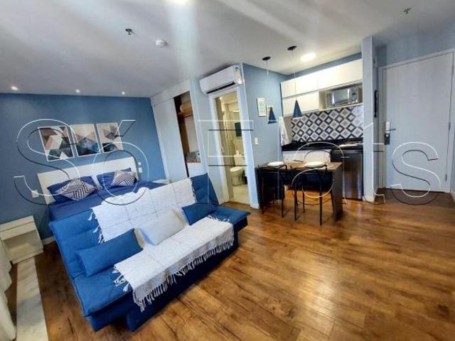 Flat Mercure Vila Olímpia, disponível para venda com 25m², 1 dormitório e 1 vaga de garagem