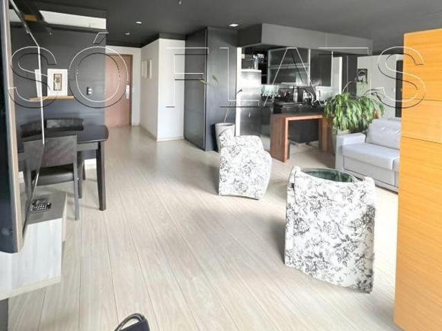Flat Mercure Vila Olímpia disponível para venda com 55m², 01 dorm e 01 vaga de garagem