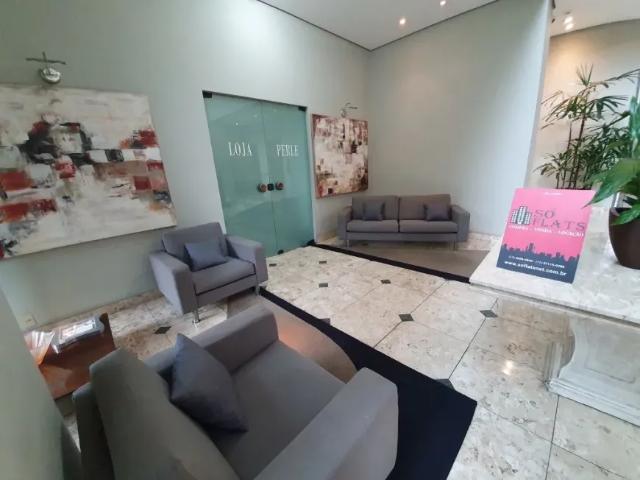 Flat Mettropolitan Hall, disponível para venda com 37m², 1 dormitório e 1 vaga de garagem