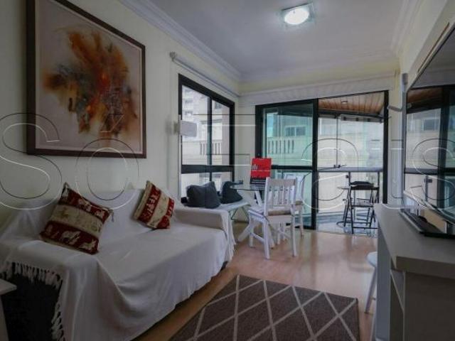 Flat Mettropolitan Hall, disponível para venda com 42m², 1 dormitório e 1 vaga de garagem