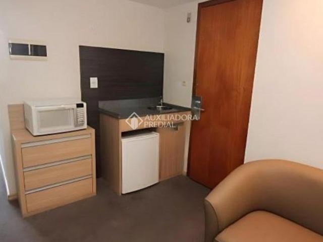 FLAT MOBILIADO, VAGA COM MANOBRISTAS, ANDAR ALTO, COM ALTA RENTABILIDADE MINIMA GARANTIDA