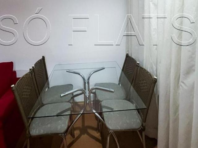 Flat Mobiliado à Venda na Bela Vista 35m² 1 Dorm 1 Vaga Condomínio com Piscina e Sauna