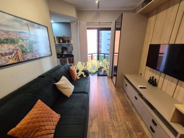 Flat mobiliado à venda na Consolação | 40m² | 1 Dormitório | 1 Vaga de Garagem