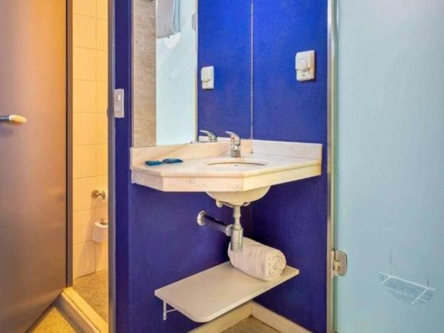Flat mobiliado à venda na República | 13m² | 1 Dormitório