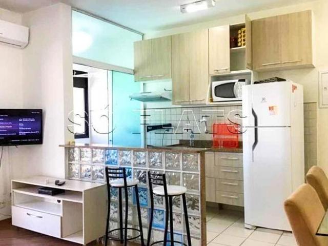 Flat mobiliado à venda na Saúde, 41m², 1 vaga, perto do metrô, Spazio Vitae