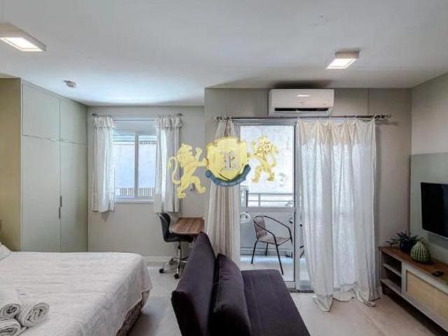 Flat mobiliado à venda na Vila Mariana | 1 Dormitório | 27m² | Próximo à Estação Ana Rosa
