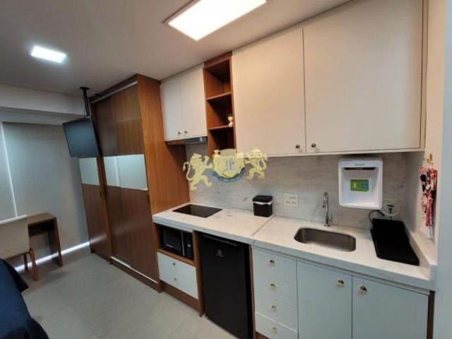 Flat mobiliado à Venda na Vila Mariana| 21m² | 1 Dormitório