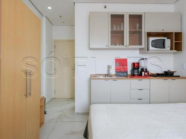 Flat mobiliado à venda na Vila Mariana com vaga, serviços e alto potencial de renda
