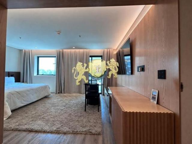 Flat mobiliado à venda na Vila Nova Conceição| 49m² | 2Dormitórios | 1 Vaga de Garagem