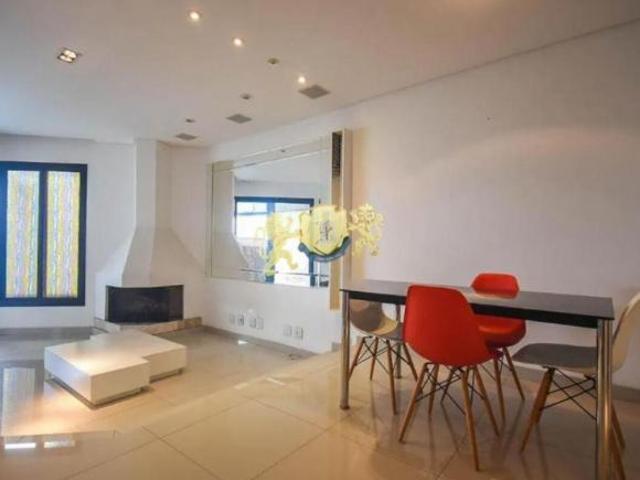 Flat mobiliado à venda no Morumbi| 78m² | 1 Dormitório | 2 Vagas de Garagem