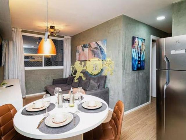 Flat mobiliado à venda no Brás| 45m² | 2 Dormitórios | Próximo à Estação Brás